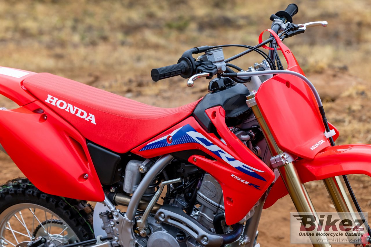 Honda CRF150RB poster